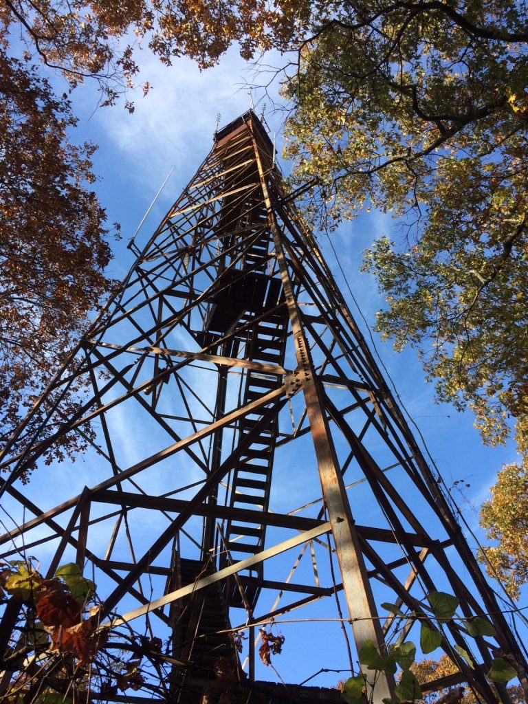A Birmingham treasure - the Ruffner Mountain fire lookout tower | Bham Now