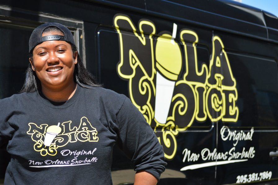 Small Business Monday - Spotlight on NOLA Ice | Bham Now