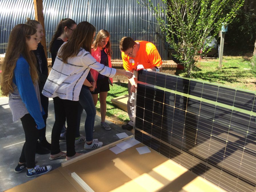 A "pretty cool" legacy - Highlands School students design solar powered ...