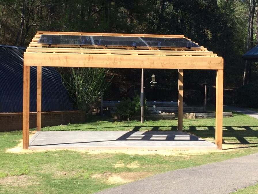 A "pretty cool" legacy - Highlands School students design solar powered ...