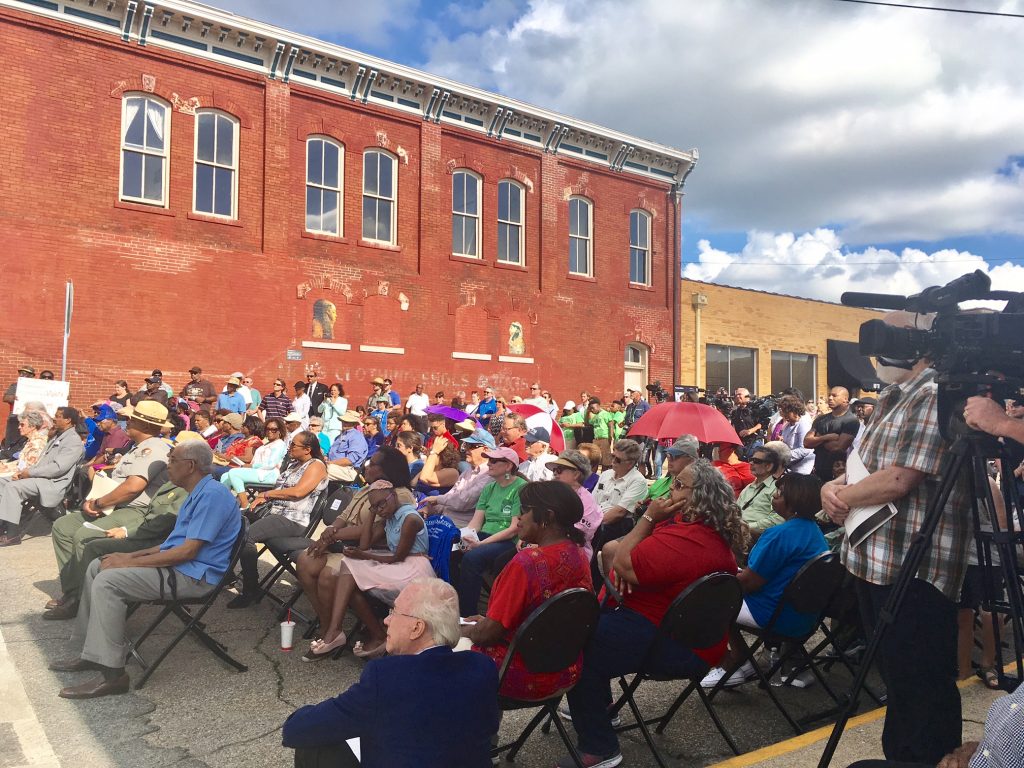 Freedom Riders National Monument Dedicated (photos and video)