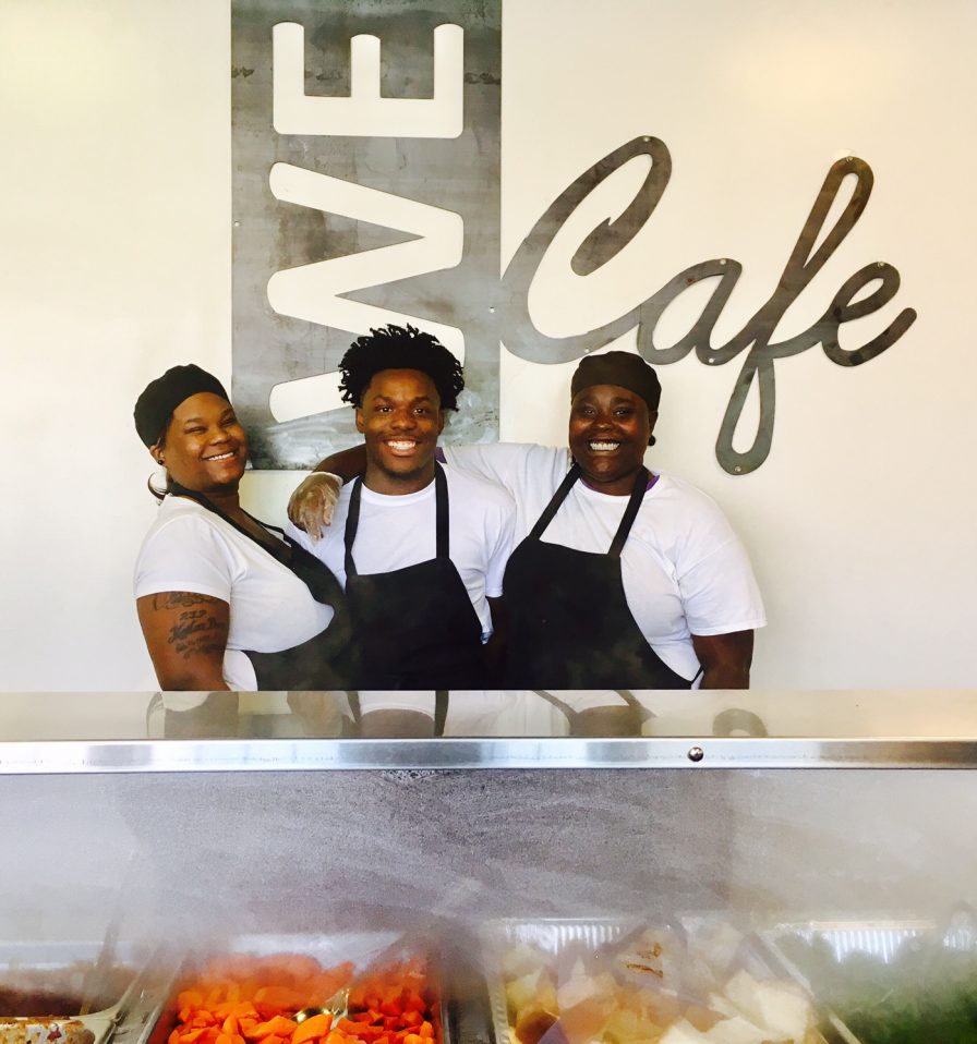 Urban Ministry's WE Cafe - Love food. Love community.