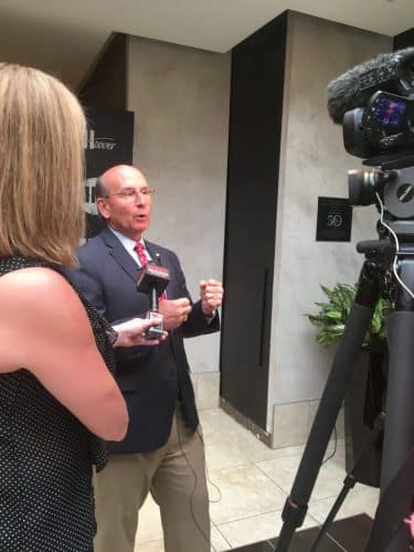 Hoover Mayor Frank Brocato buries Time Capsule | Bham Now