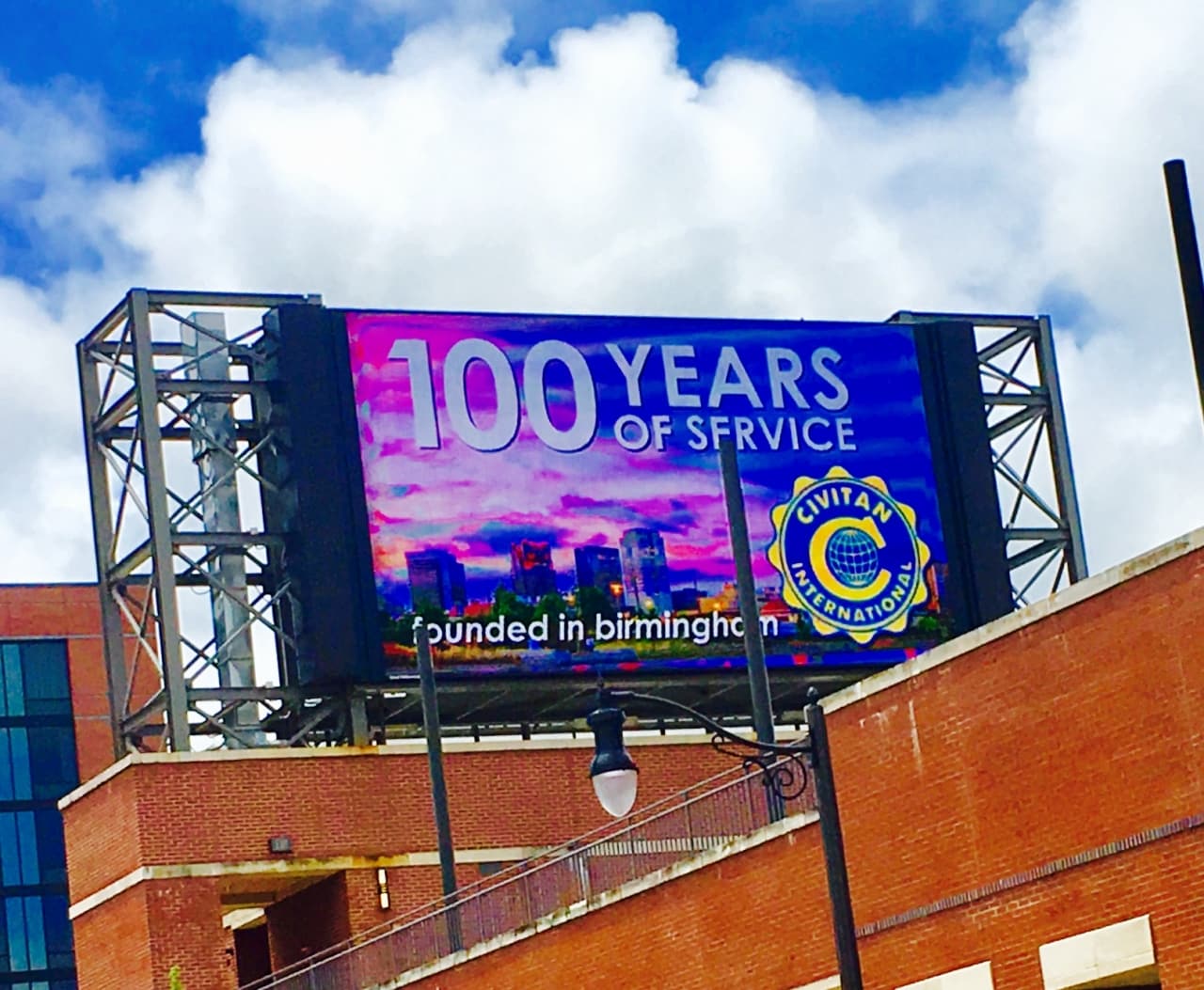 Birmingham native Kendyl Massey installed Civitan International President