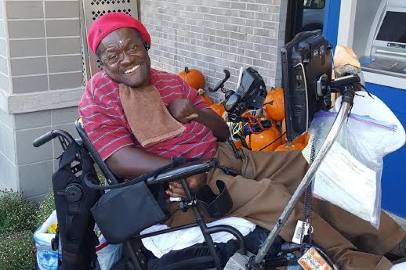 Inspiring story about "The Candy Man" and how Birmingham gives back