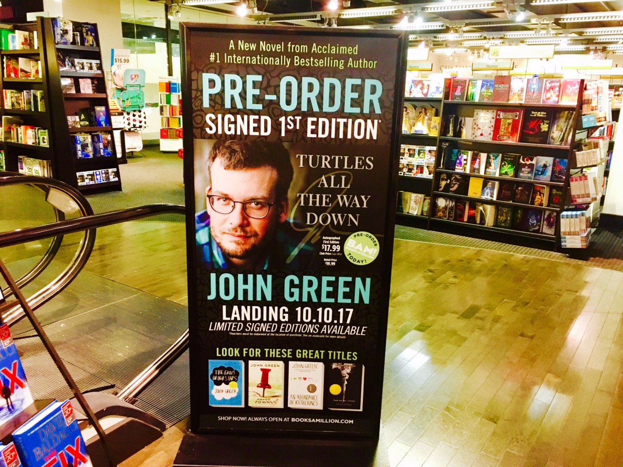 Announcing the Next Book from John Green, New York Times Bestseller and ...