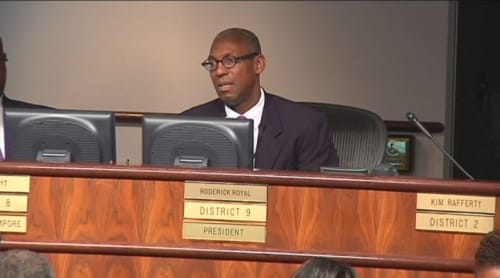 Former Birmingham city councilor Roderick Royal running in District 9