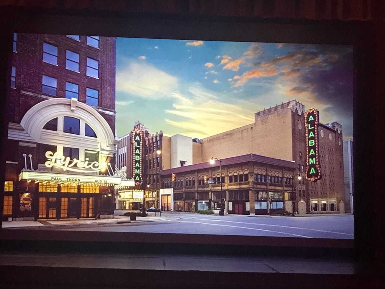 Celebrate the Alabama Theatre's 90th birthday, lighting of the new ...