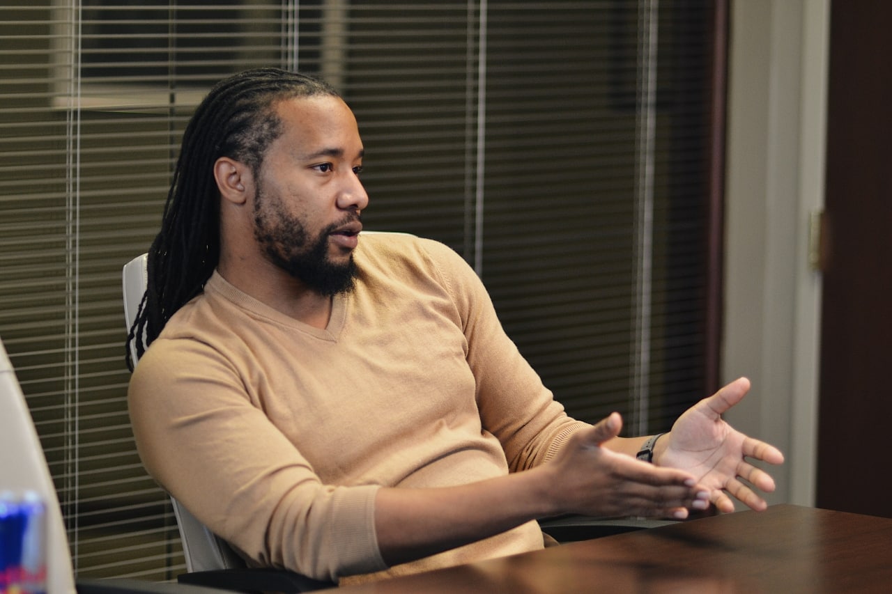 Deon Gordon, getting to know TechBirmingham's new president.