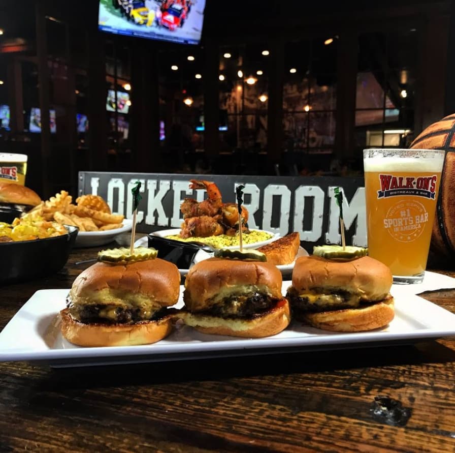 Walk-On's, sports bar from Louisiana plans 3 locations in Birmingham