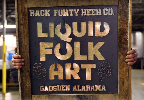 Birmingham's Sloss Docks will be home to a new Back Forty Beer location