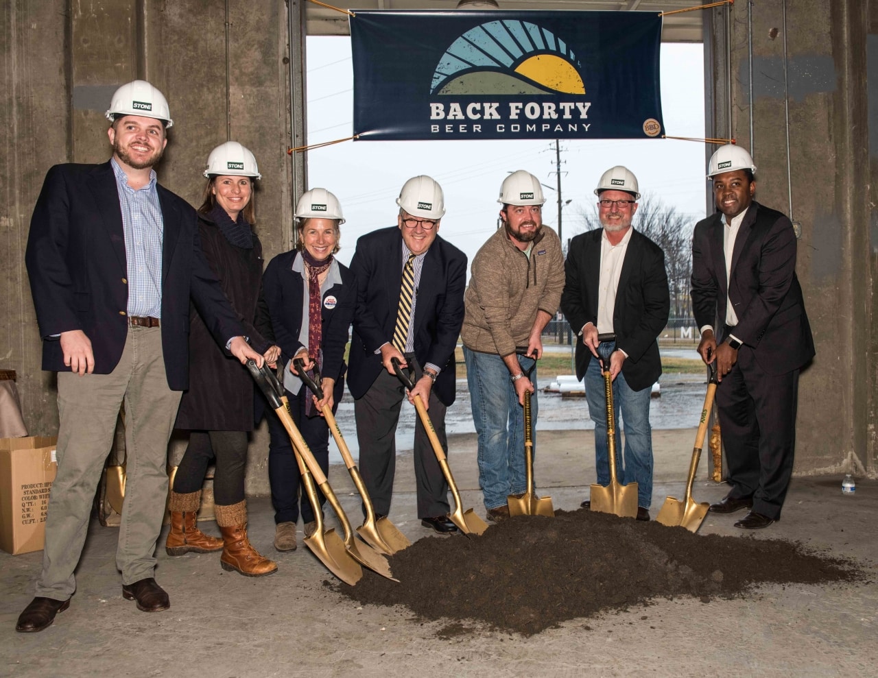 Birmingham's Sloss Docks will be home to a new Back Forty Beer location