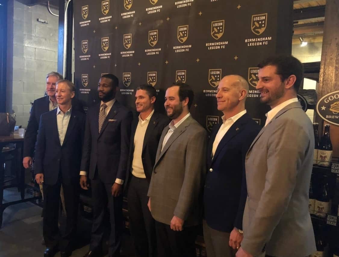 Birmingham Legion Football Club hires former MLS player and head coach ...