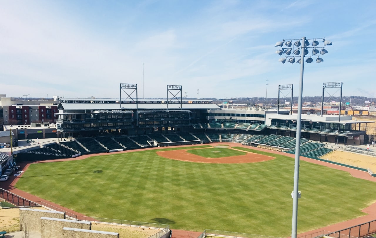 Regions Field named one of the Best Minor League Ballparks in America ...