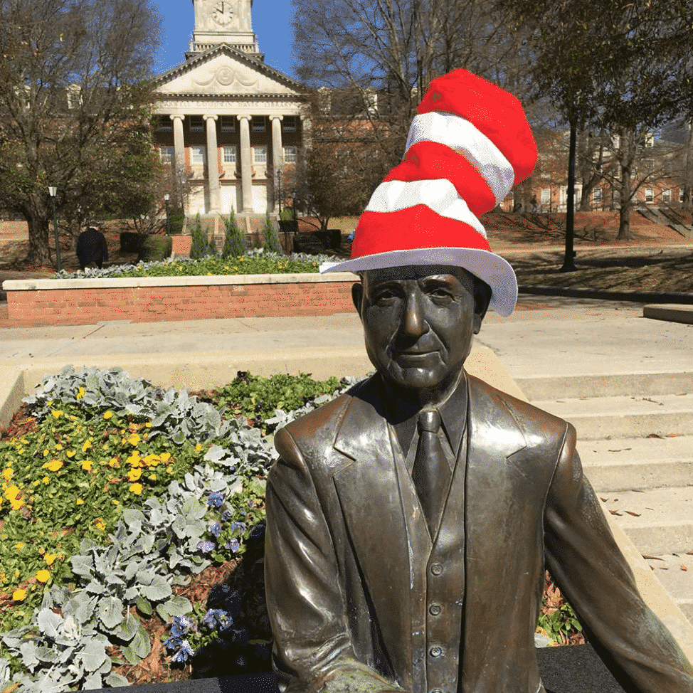 Alabama spin on Google Map's Where's Waldo app for April Fools week