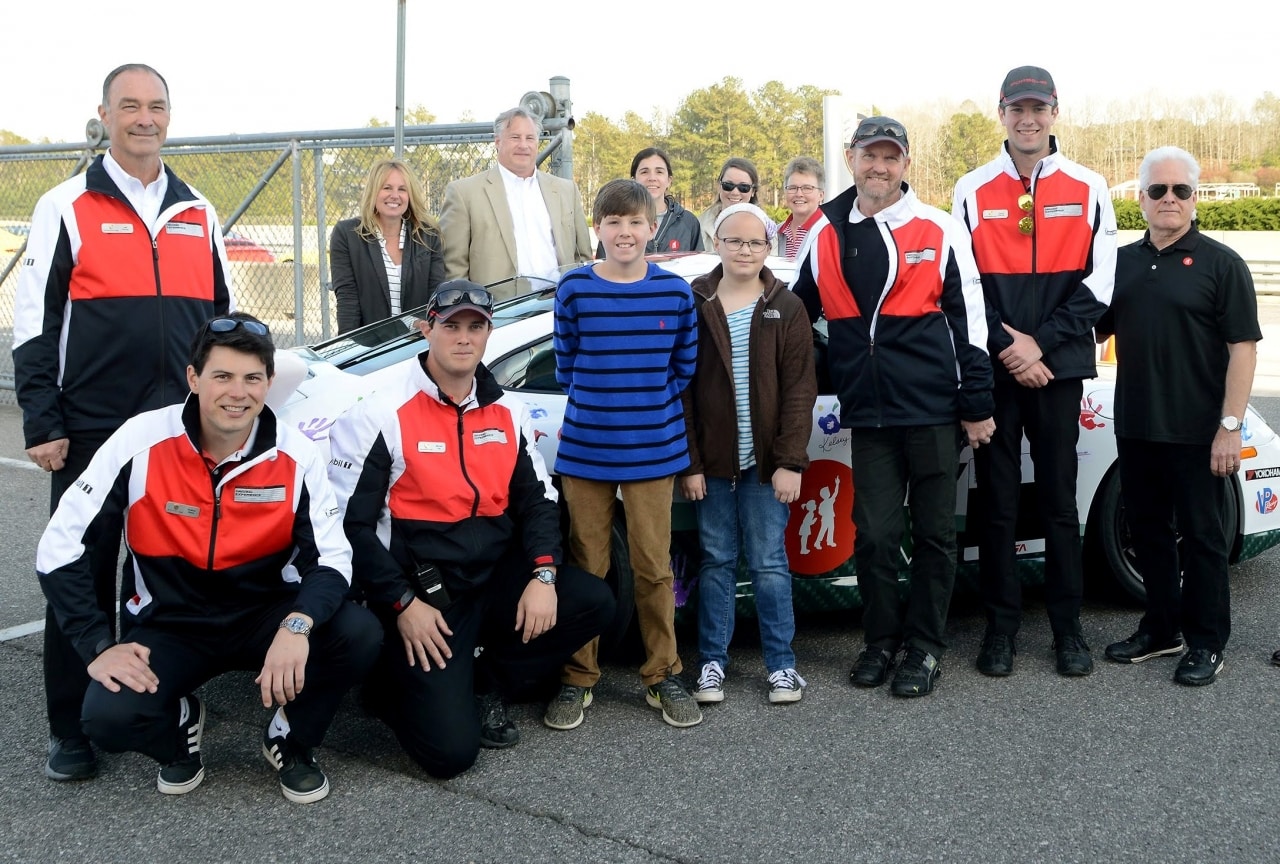 Racing for Children’s puts cancer research in the fast lane on April 20