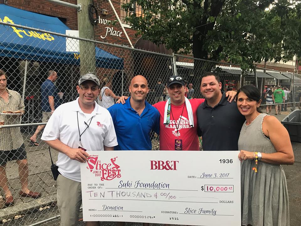 SliceFest on June 16 raises funds for SUKI Foundation for Rett Syndrome ...