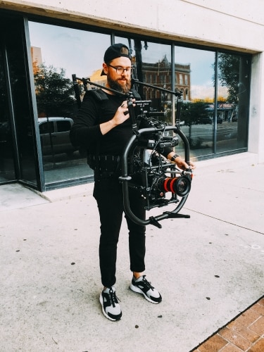 Local filmmaker Brandon Loper has big plans while working out of Forge ...