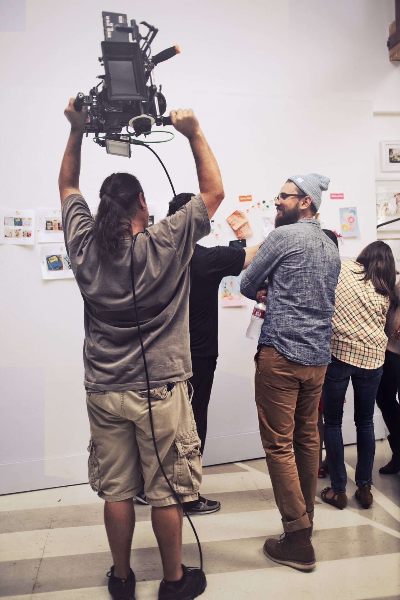 Local filmmaker Brandon Loper has big plans while working out of Forge ...