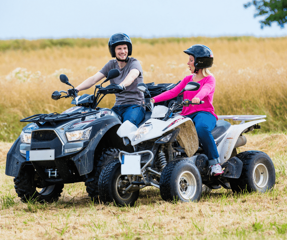 3 ways to put safety first on those all-terrain vehicles (ATVs, four ...