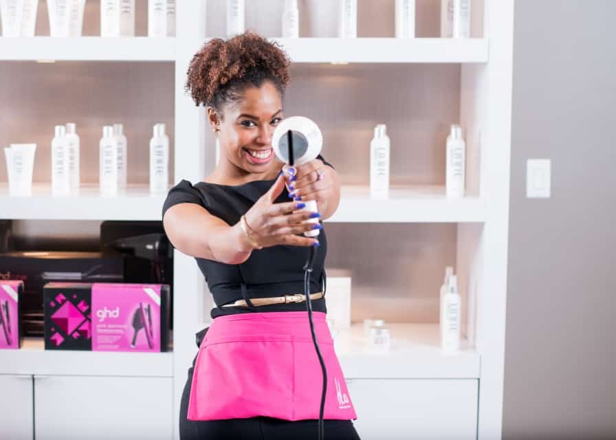 This new bar will get you tressed to impress! Blo Blow Dry Bar opening