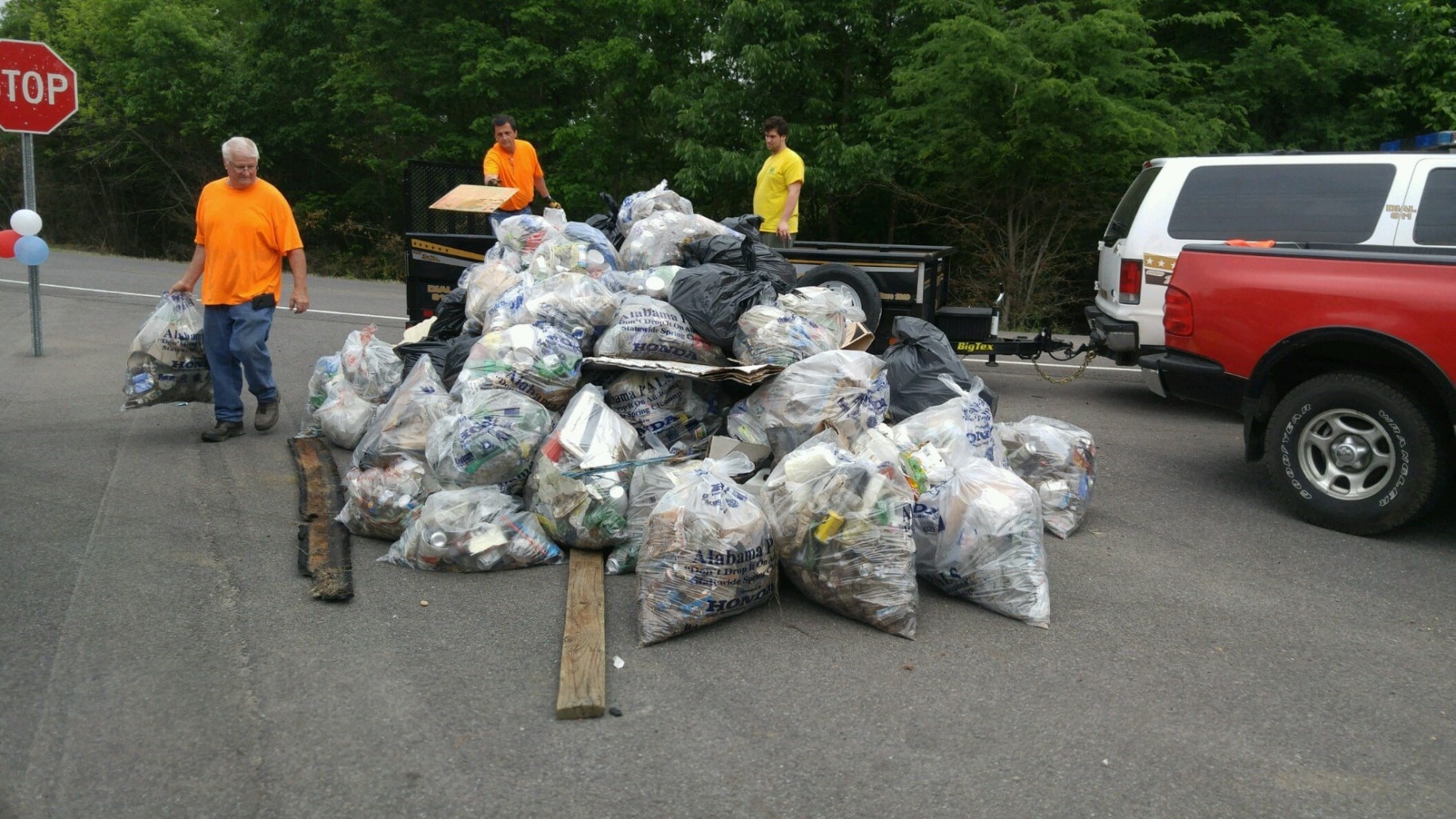 PALS volunteers pick up 123,440 pounds of litter this year in Jefferson ...