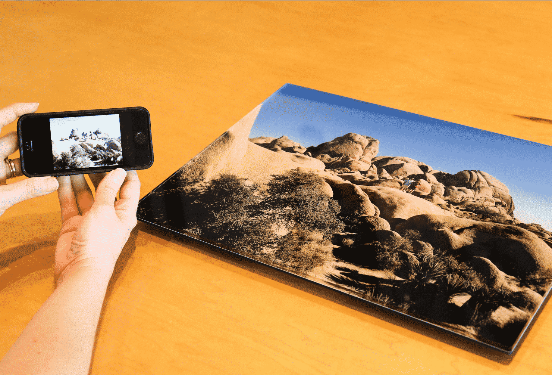 Transform your digital photos into works of art at Four Corners Gallery
