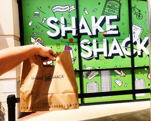 Grand opening of Birmingham's first Shake Shack receives rave reviews ...