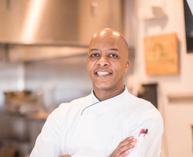 Chef Jerome Jones is shaking things up at The Pizitz Food Hall with a ...
