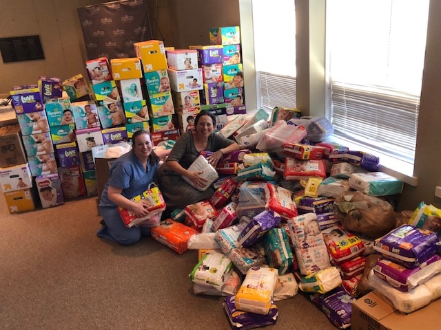 Shutdown relief for Birmingham federal employees: bread, diapers, salons