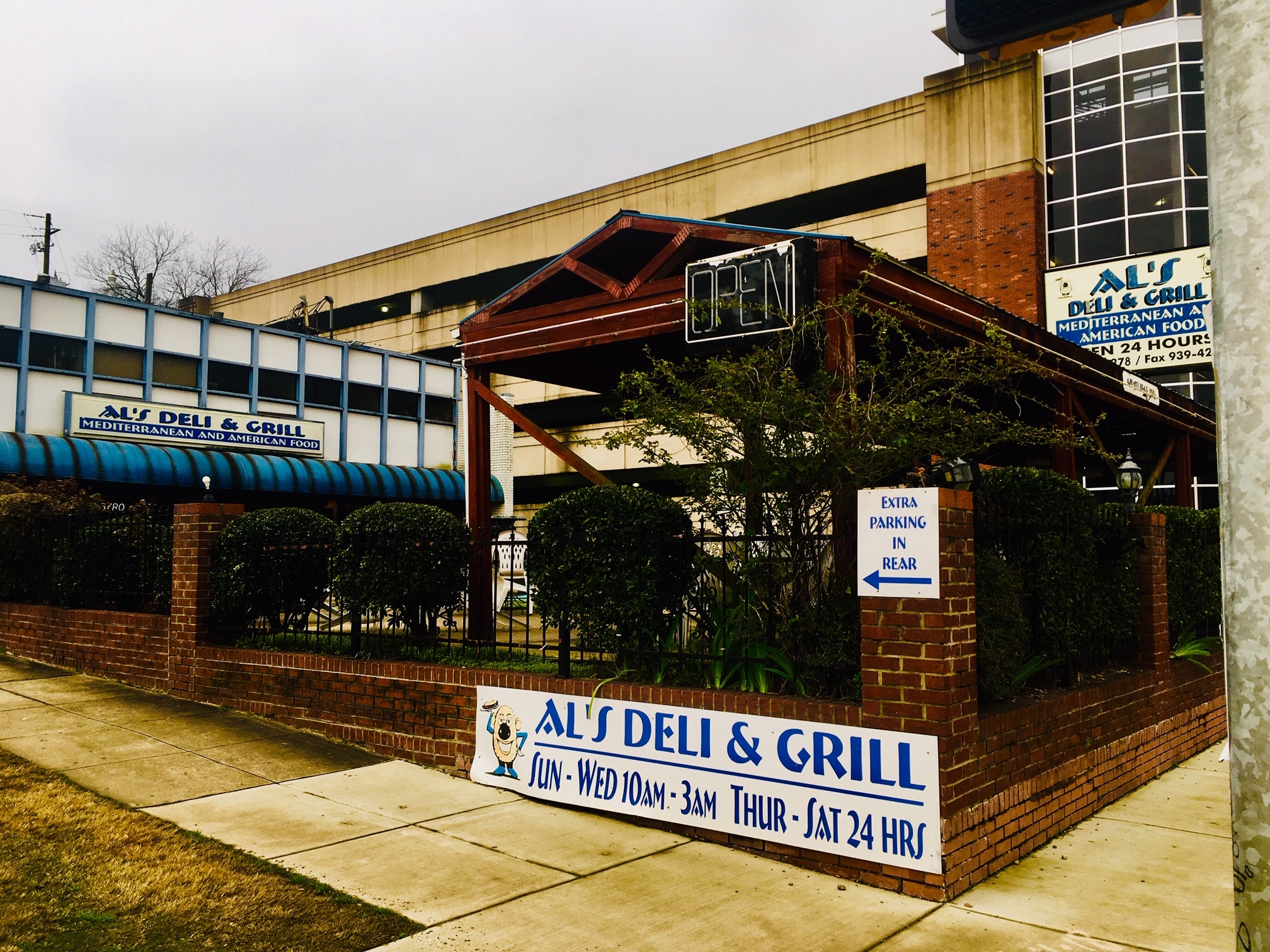 Al s Deli Grill Mark s Joint Among Establishments Receiving 95 And