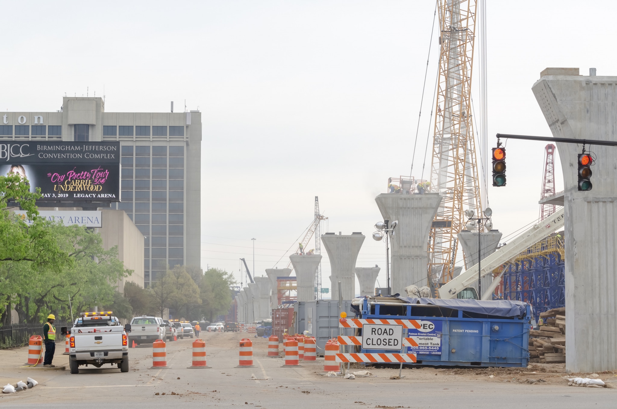 ALDOT says I-59/20 construction is ahead of schedule and we've got the ...
