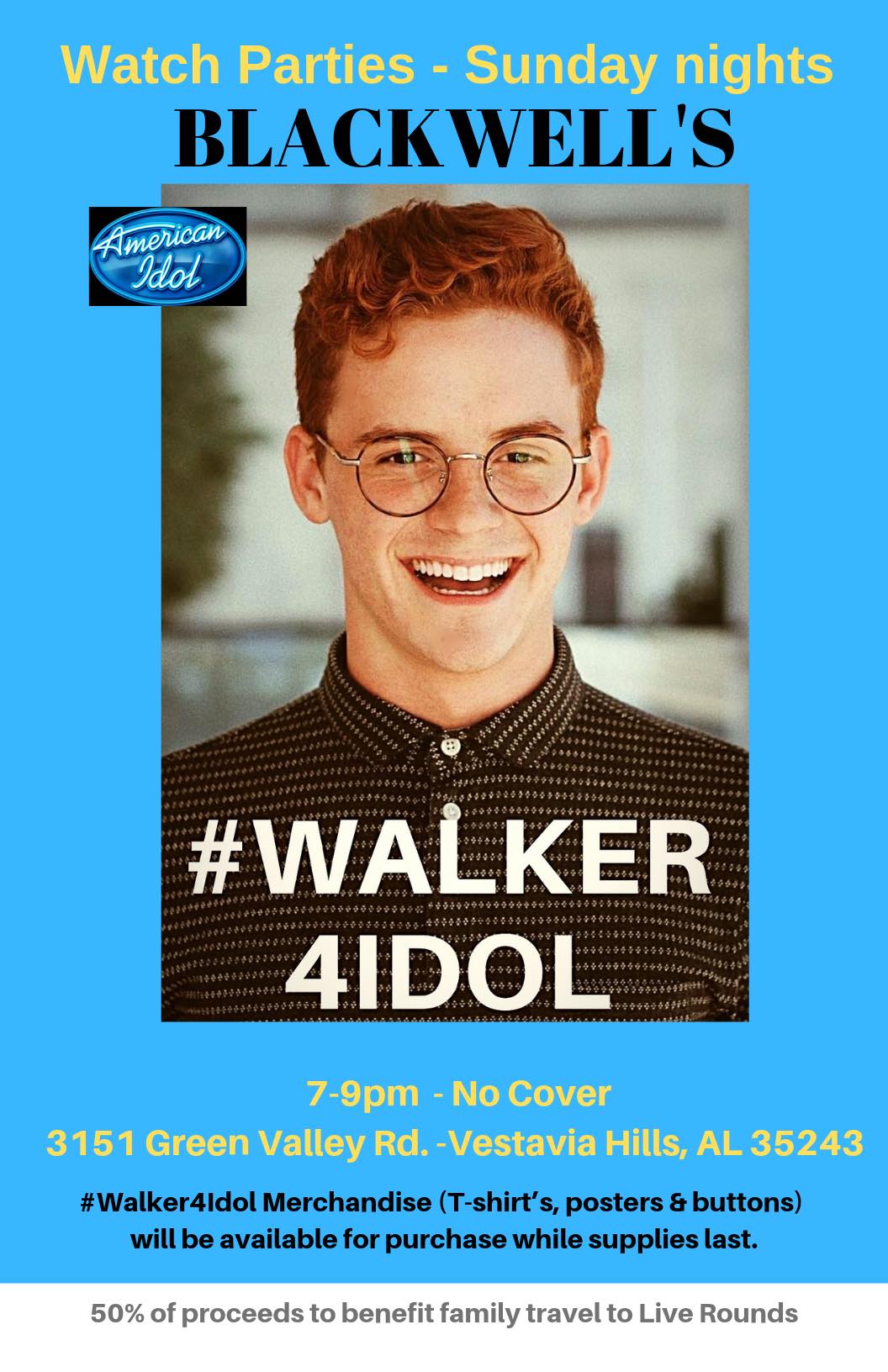 American Idol: Birmingham's Walker Burroughs now in top 8 | Bham Now