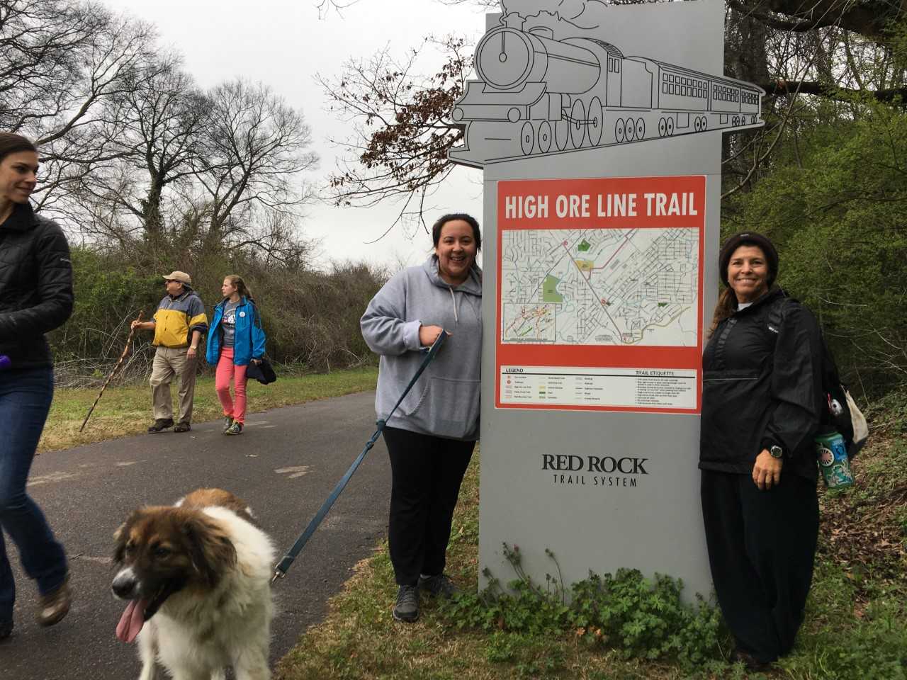 5 hikes on Birmingham’s Red Rock Trail System: including the new ...