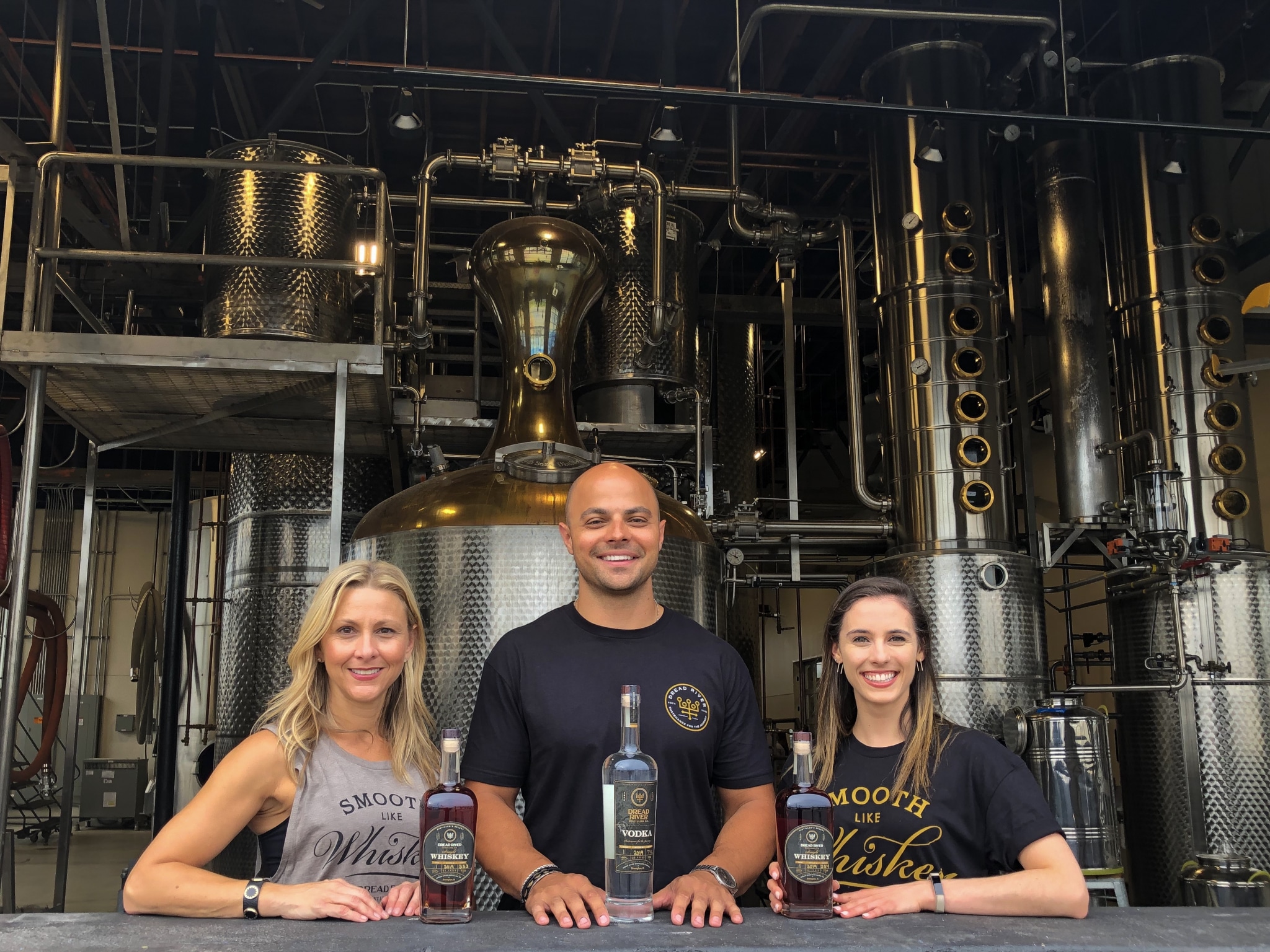 Dread River named 5th best new distillery in America by USA Today ...