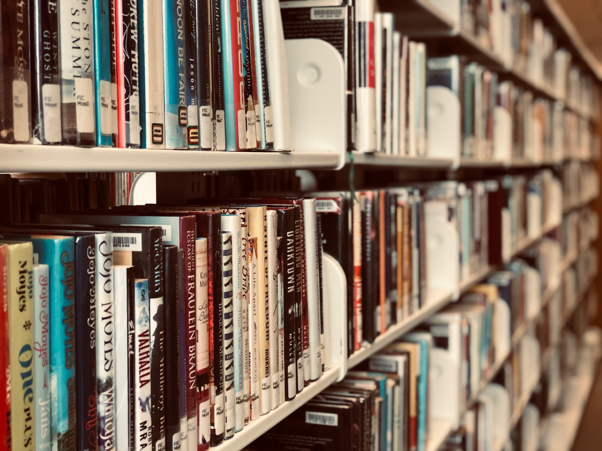 Digital Library Wallpaper Hd