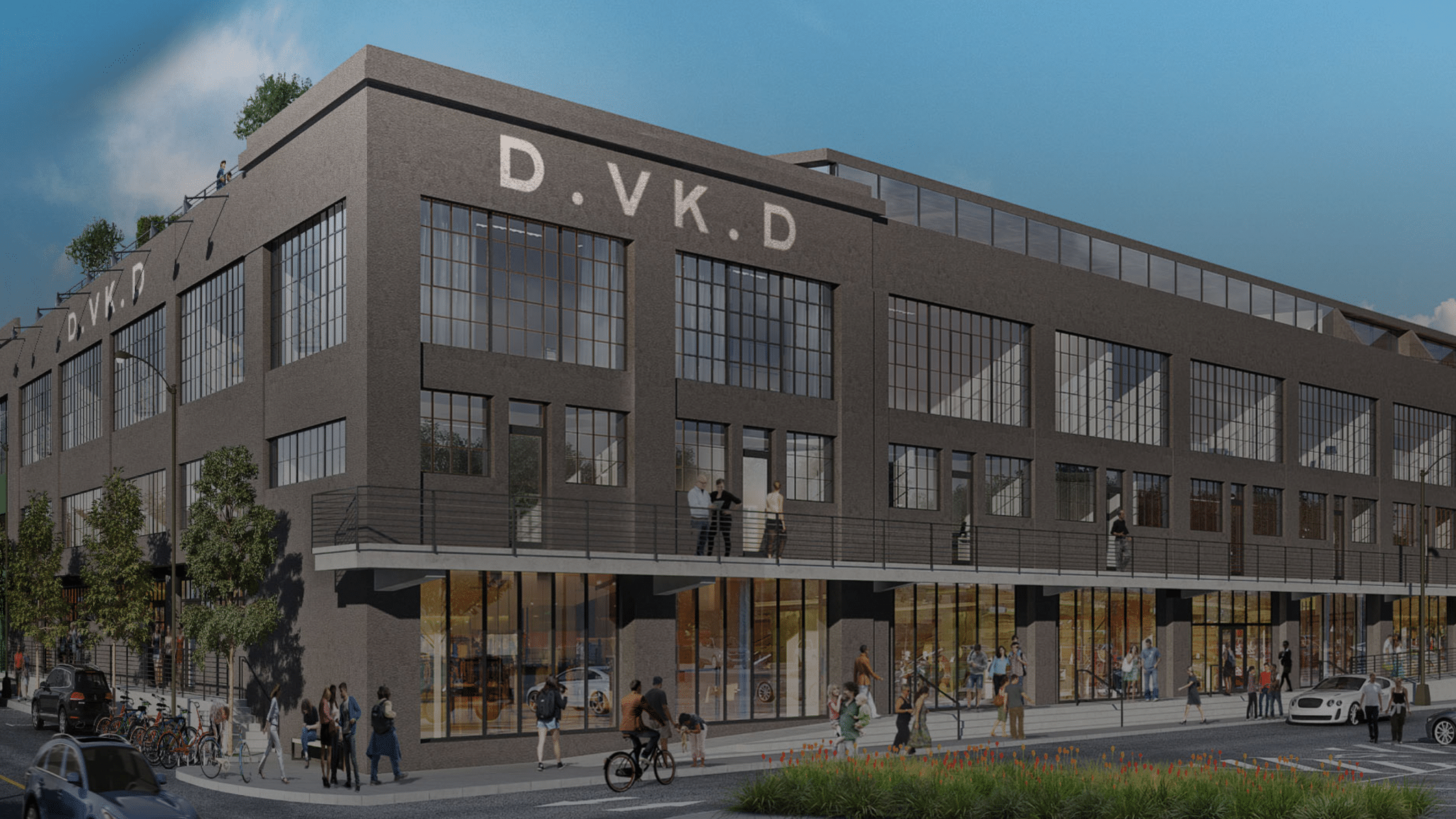 We got a sneak preview of the Denham Building mixed-use renovation, now ...