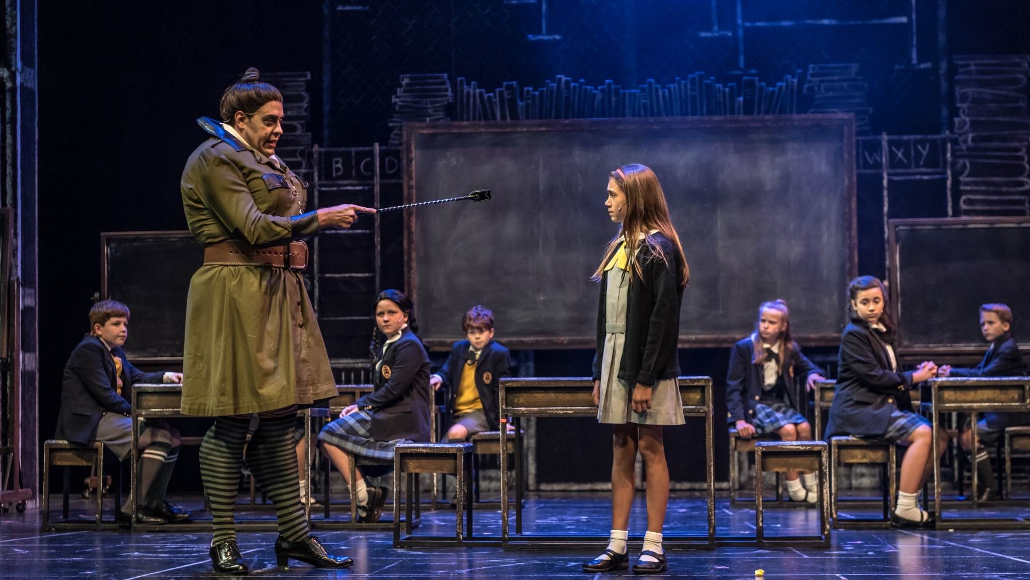 Matilda brings her spectacular magic to Birmingham’s DJD Theater. See ...