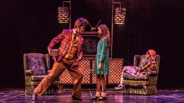 Catch the fantastic Matilda The Musical before Aug. 4th. Director ...