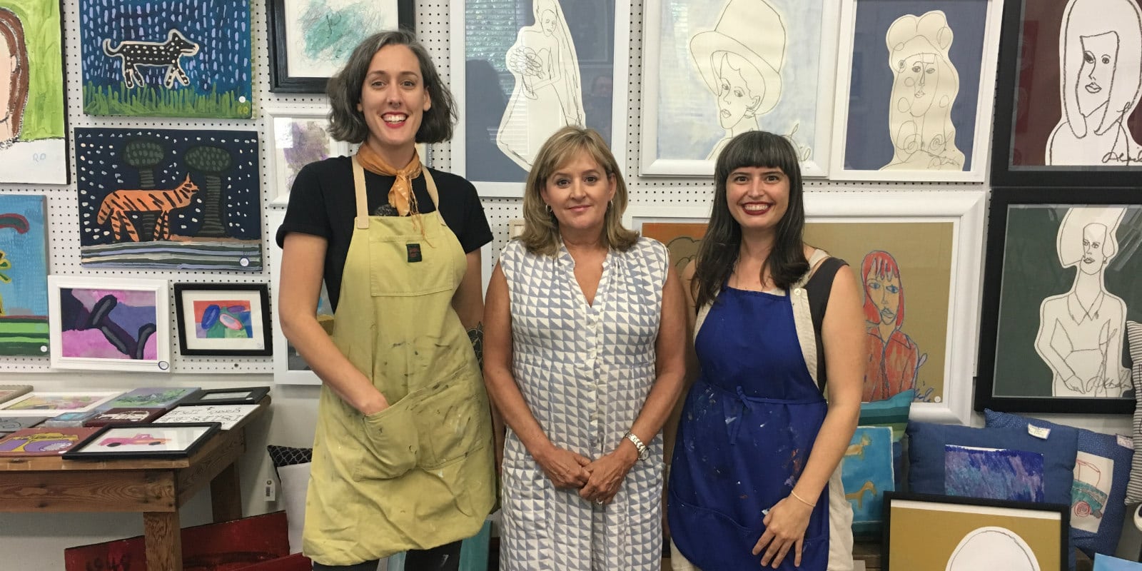 Studio by the Tracks' Studio Store grand opening is July 27, 10-3 in Irondale. We can't wait ...