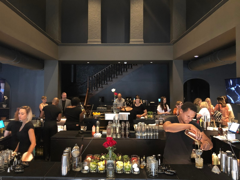 Sneak peek of the new Dread River Distilling Co. tasting room, bar and ...