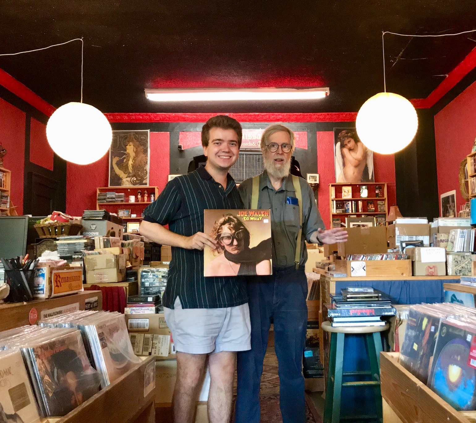 How a small record store made an outsider feel at home in Birmingham ...