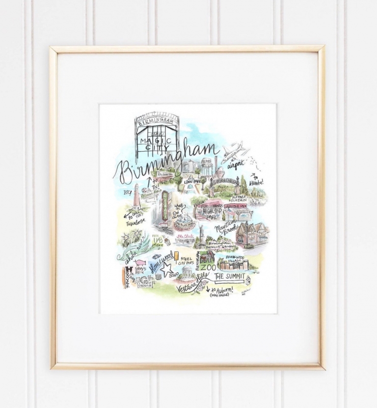 5 local Etsy shops featuring Birmingham-inspired art