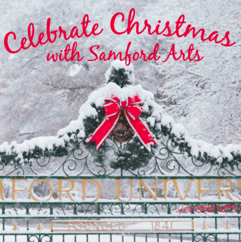 Celebrate Christmas in Birmingham December 6 at Samford’s Wright Center ...