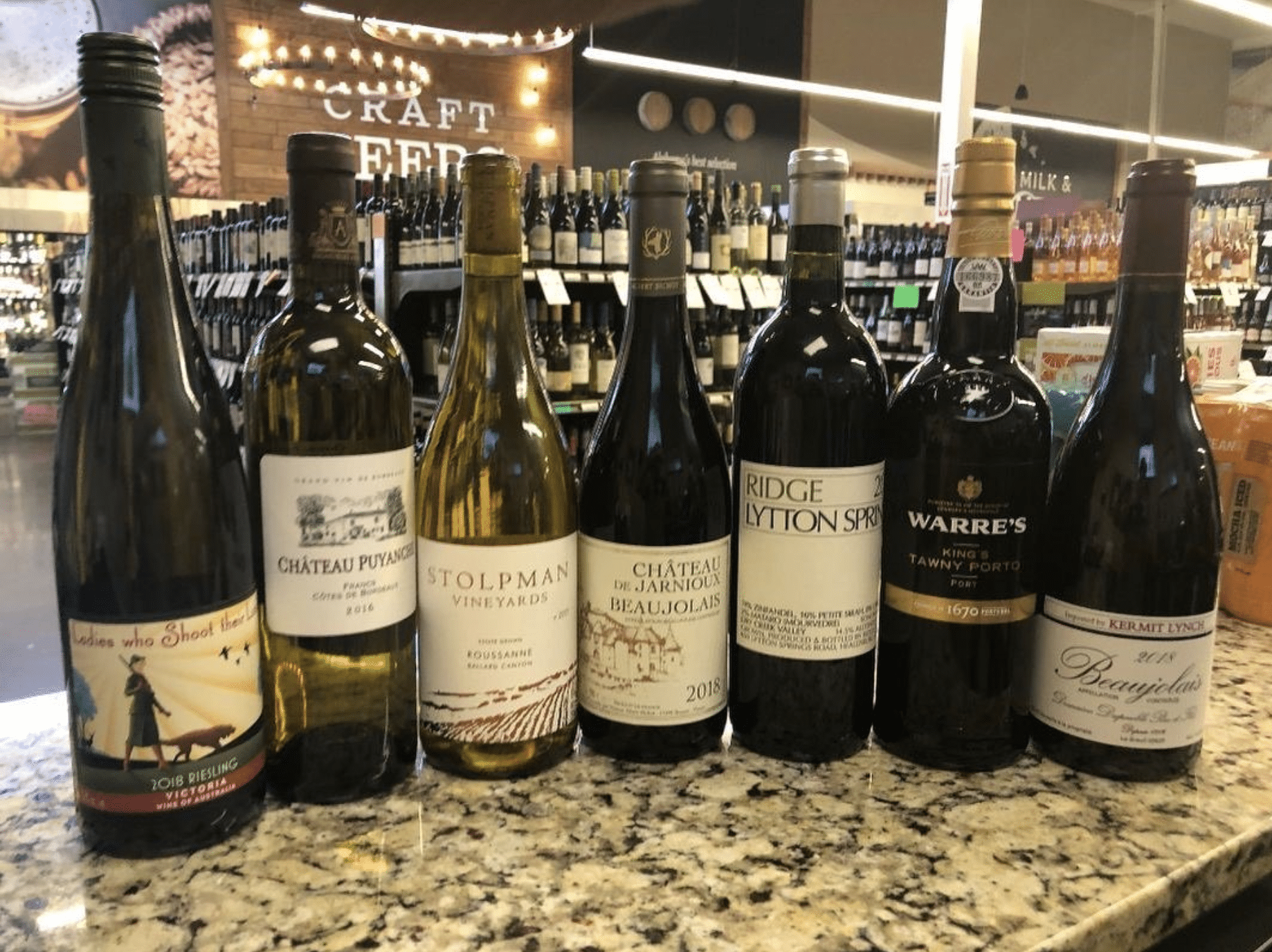 Virtual wine tastings + 6 local spots to pick up your next bottle ...