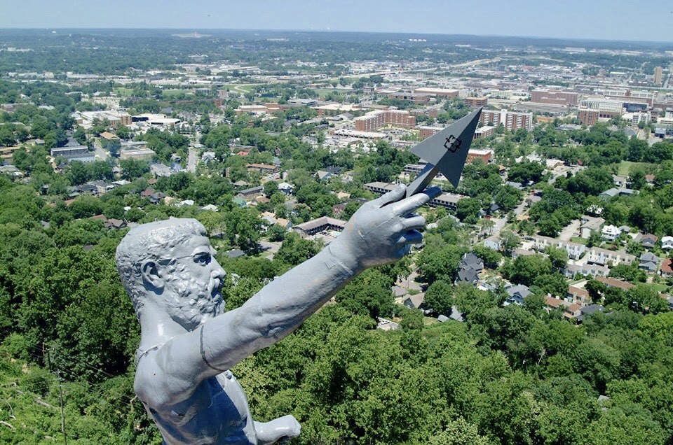 Reopening update: Vulcan Park and Museum, Topgolf, Birmingham Botanical ...