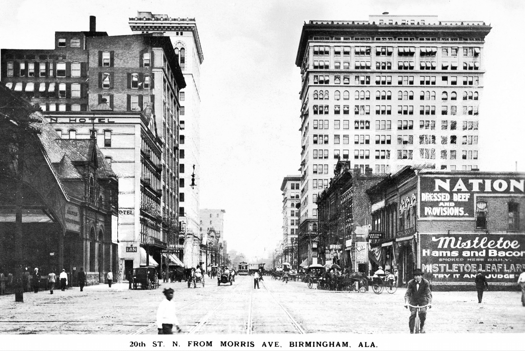 Behind the scenes look at the Woodward Building, Birmingham's first ...