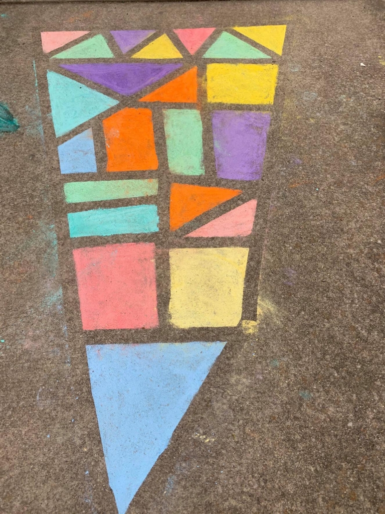 Birmingham gets colorful as locals Chalk The Walk