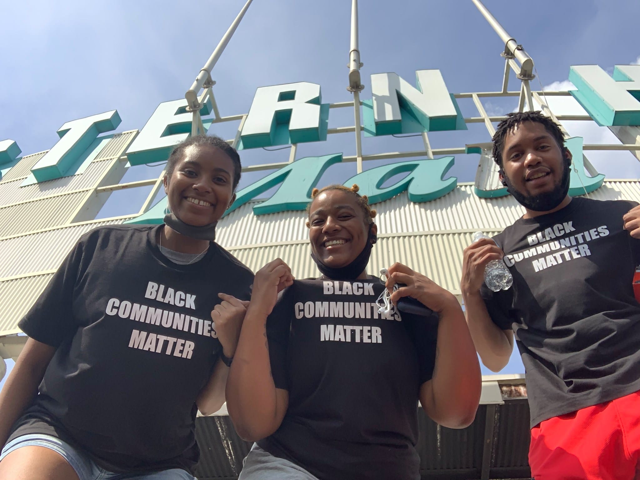 First Black Lives Matter mural on a university campus comes to Miles ...