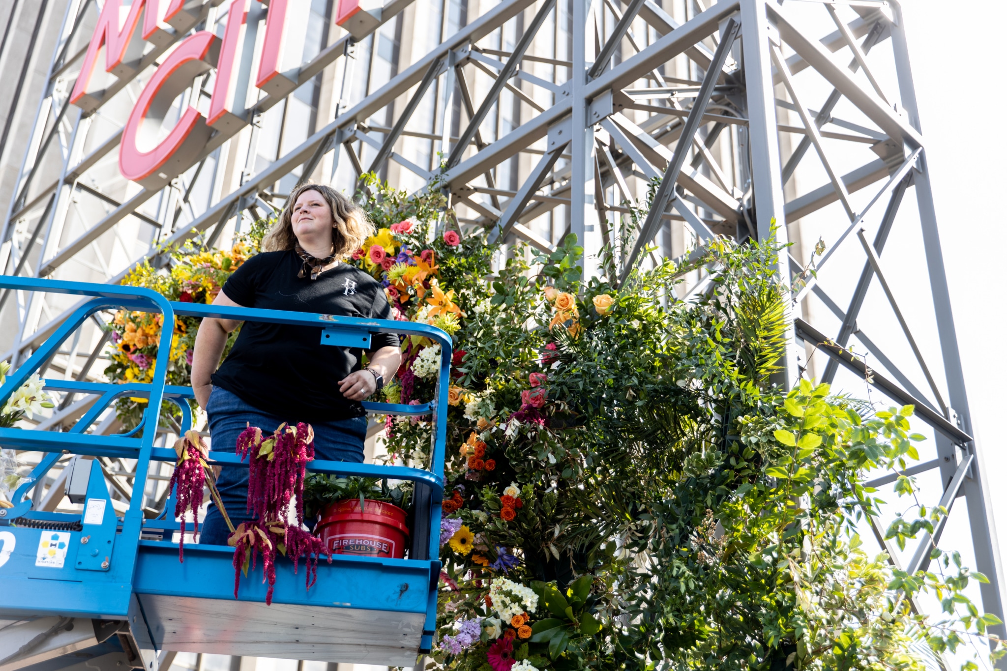 PHOTOS: 30+ local florists joined forces to create floral memorial at ...